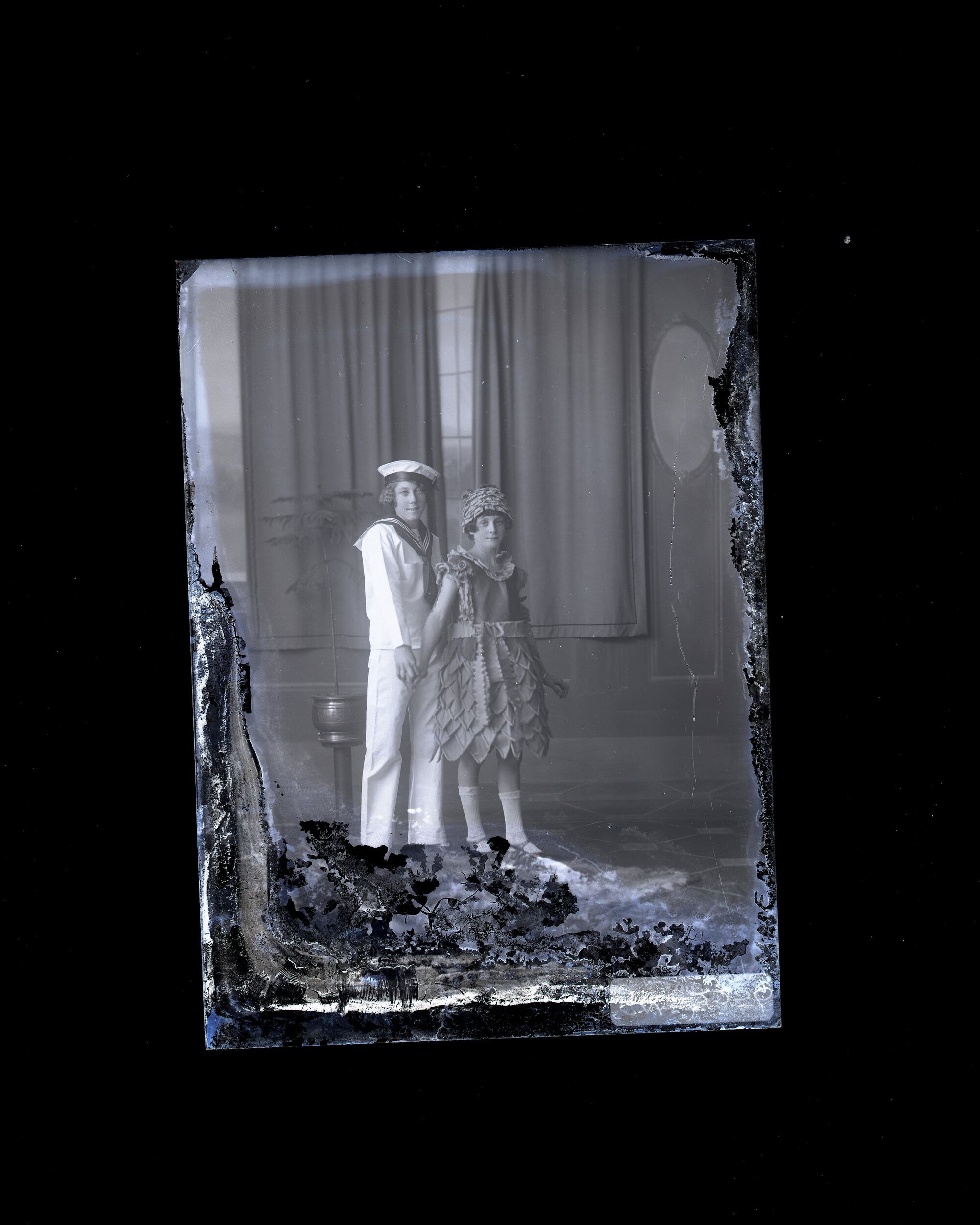 Two Girls - Conner | History Trust
