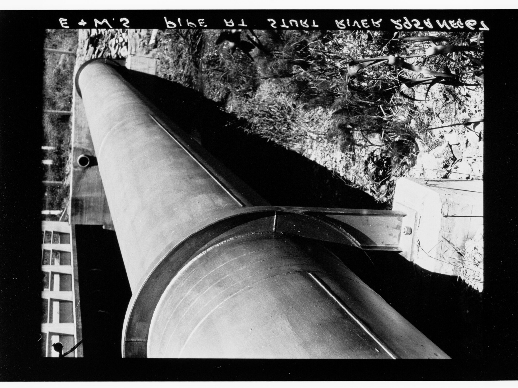 E&WS Pipe at Sturt River | History Trust
