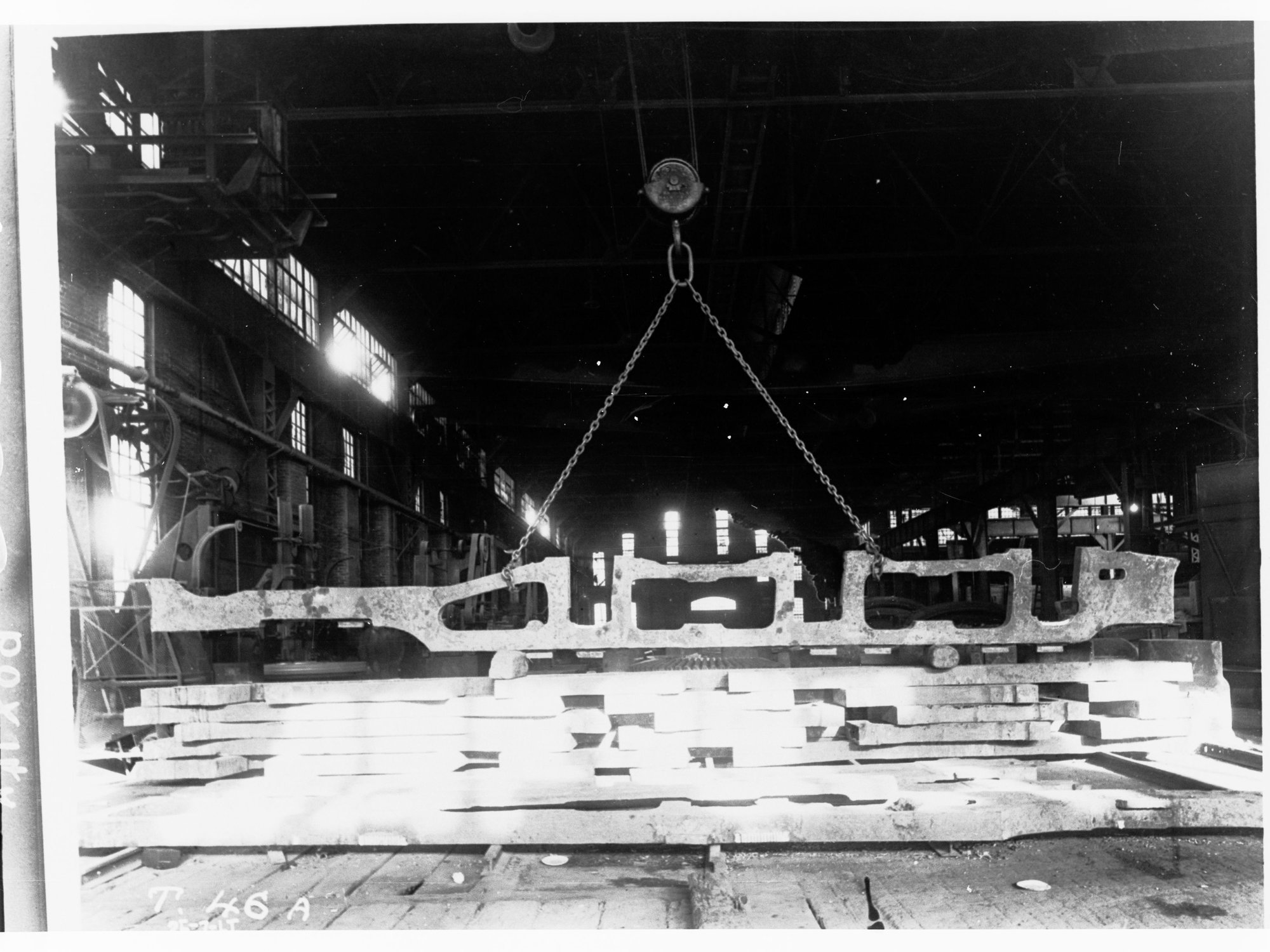 Armstrong and Whitworths works, Newcastle, England - railway locomotive ...