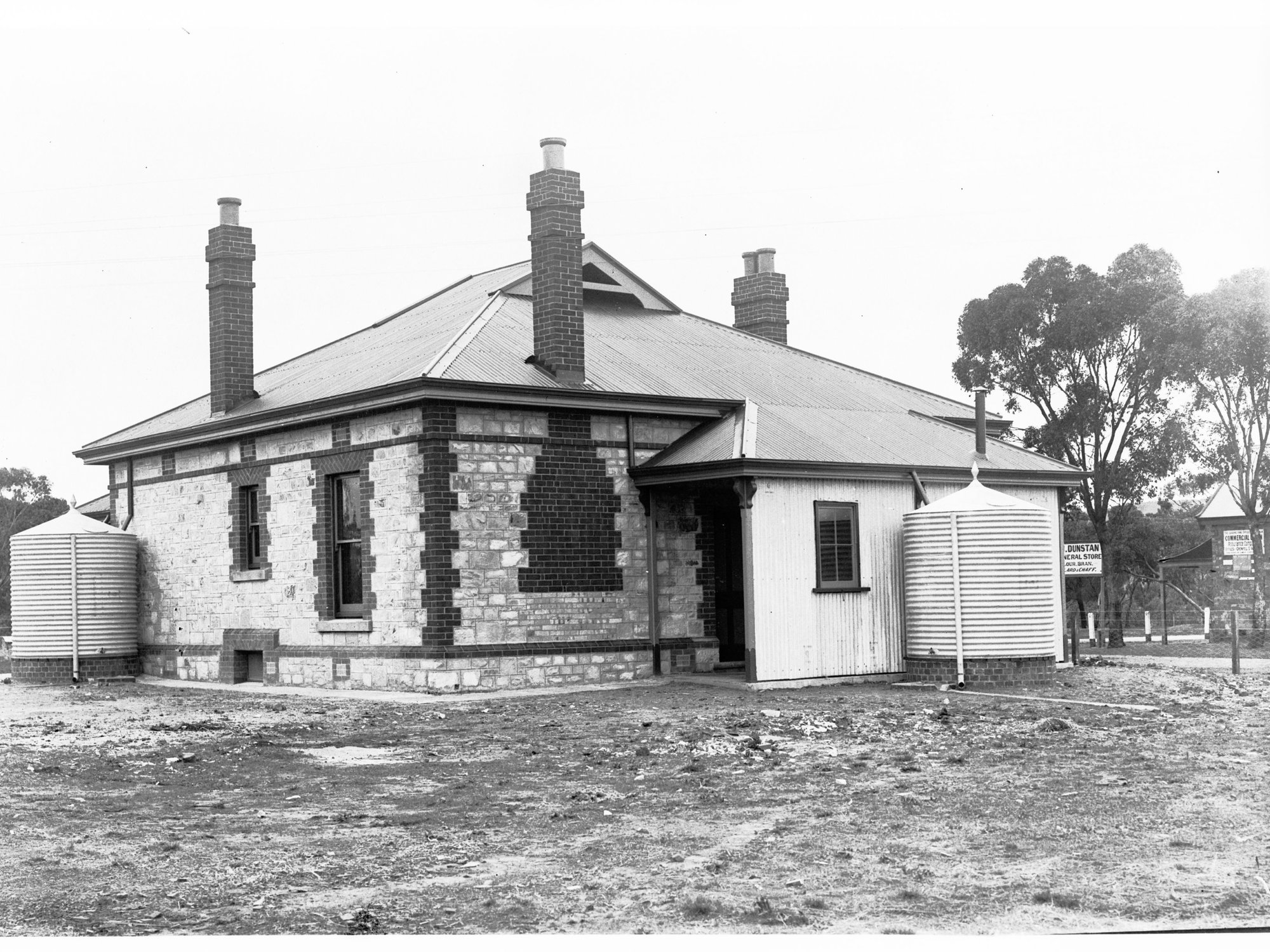 W J Dunstan's General Store, Blackwood (NW corner Brigalow and ...