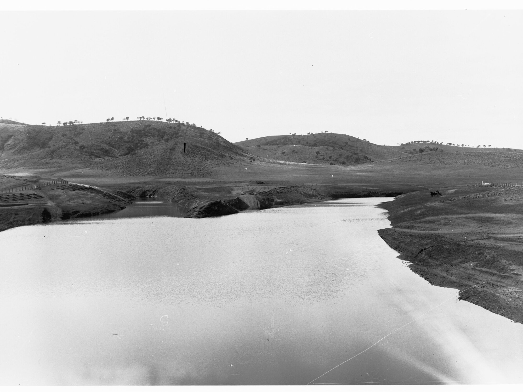 Bundaleer - opening to water channel | History Trust