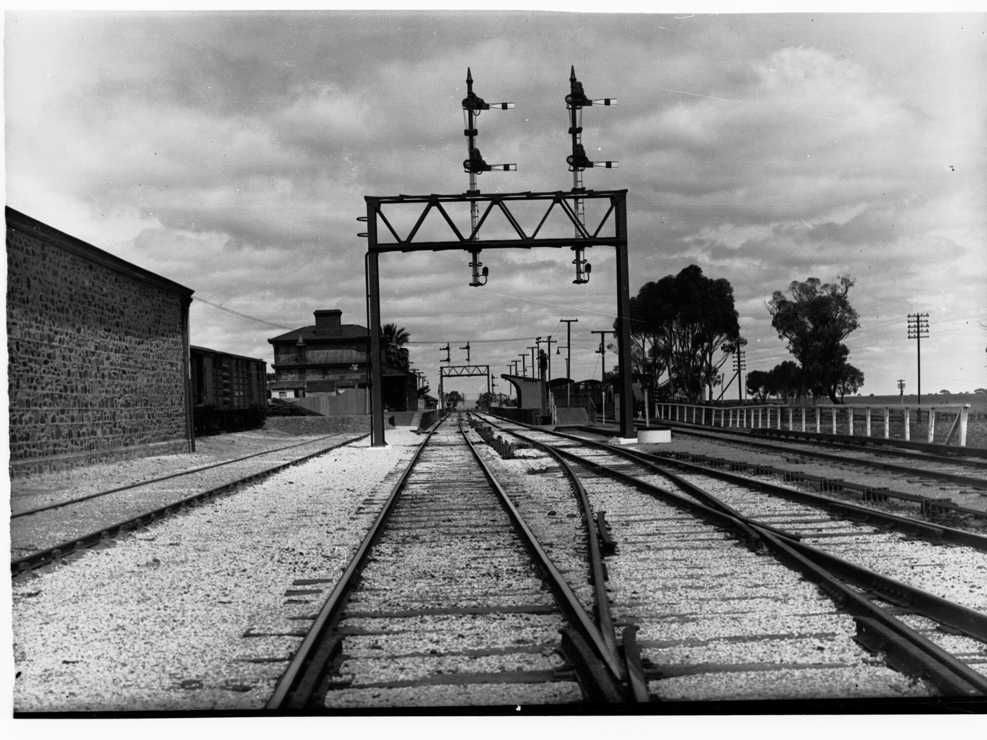 Railway Lines at Roseworthy | History Trust