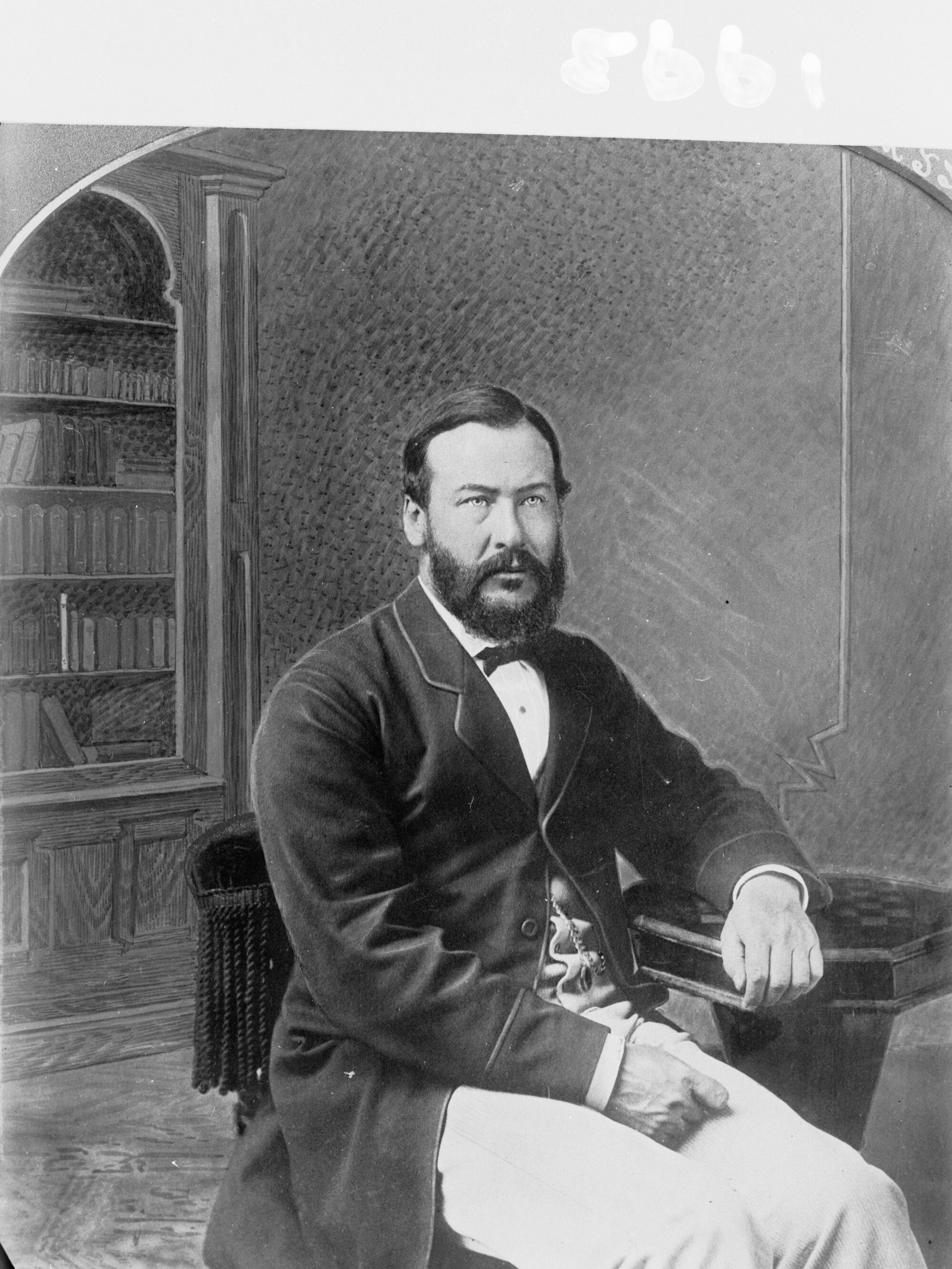 Portrait of Mr Charles S Mann | History Trust