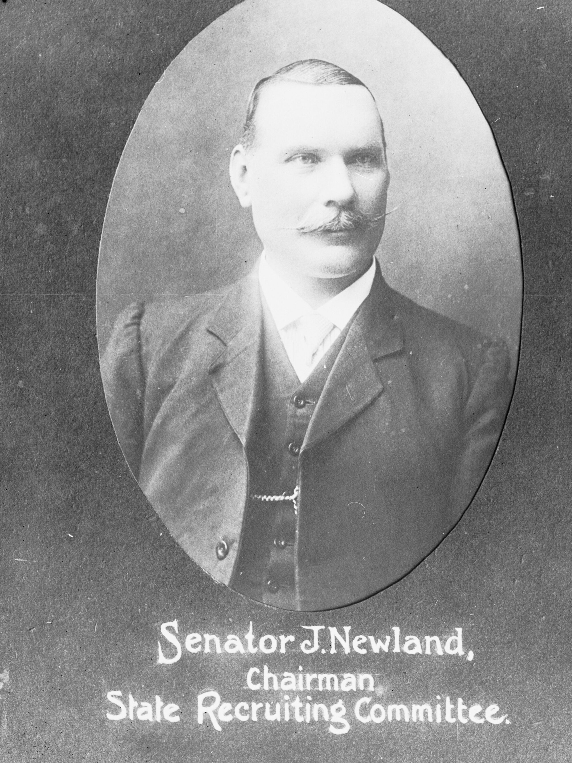 Senator John Newland | History Trust