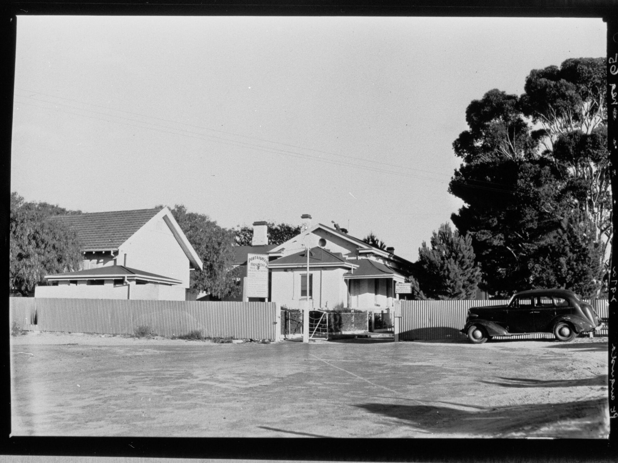 Port Augusta - external view of Port Augusta Hospital | History Trust