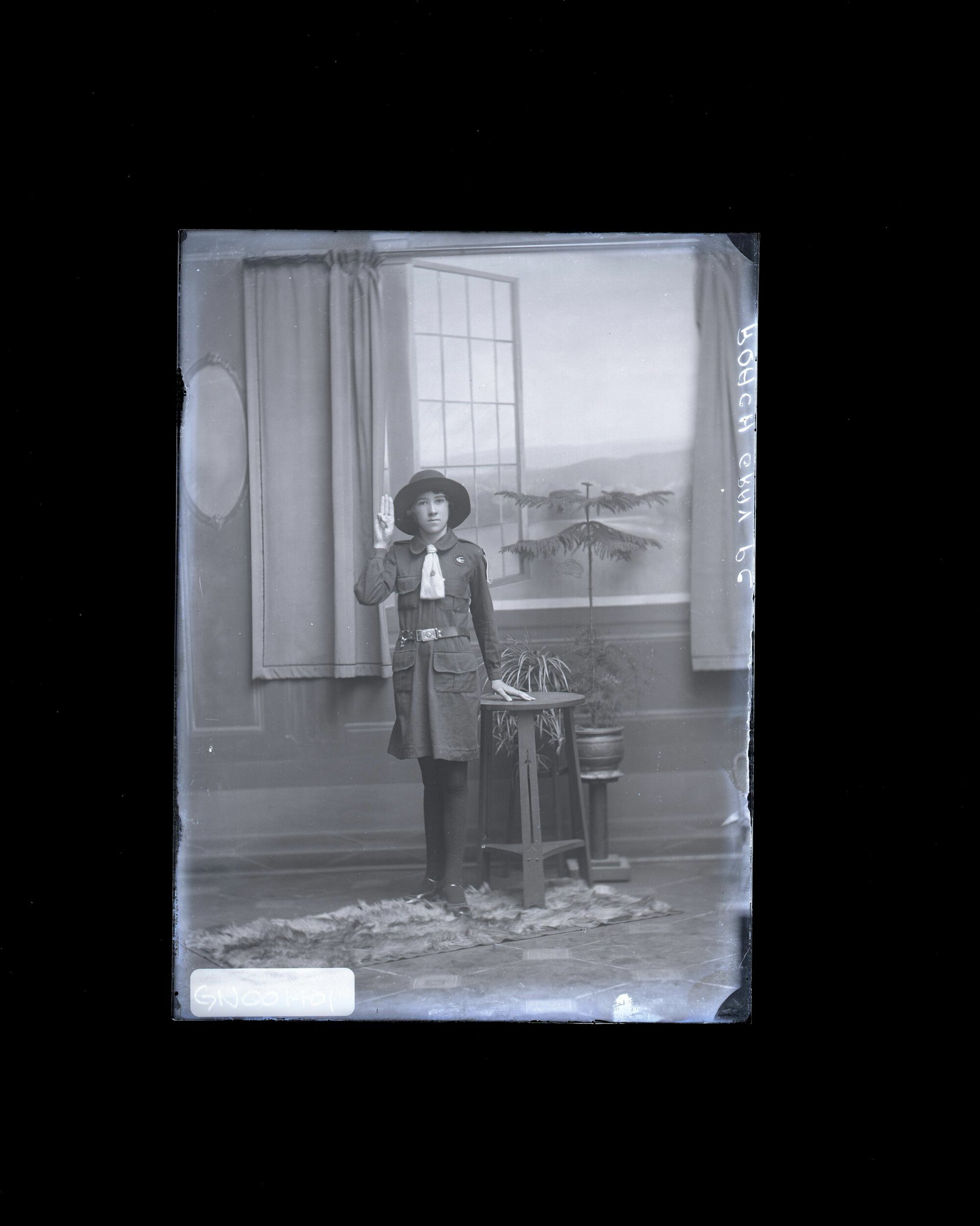 Girl Guide - Roach | History Trust
