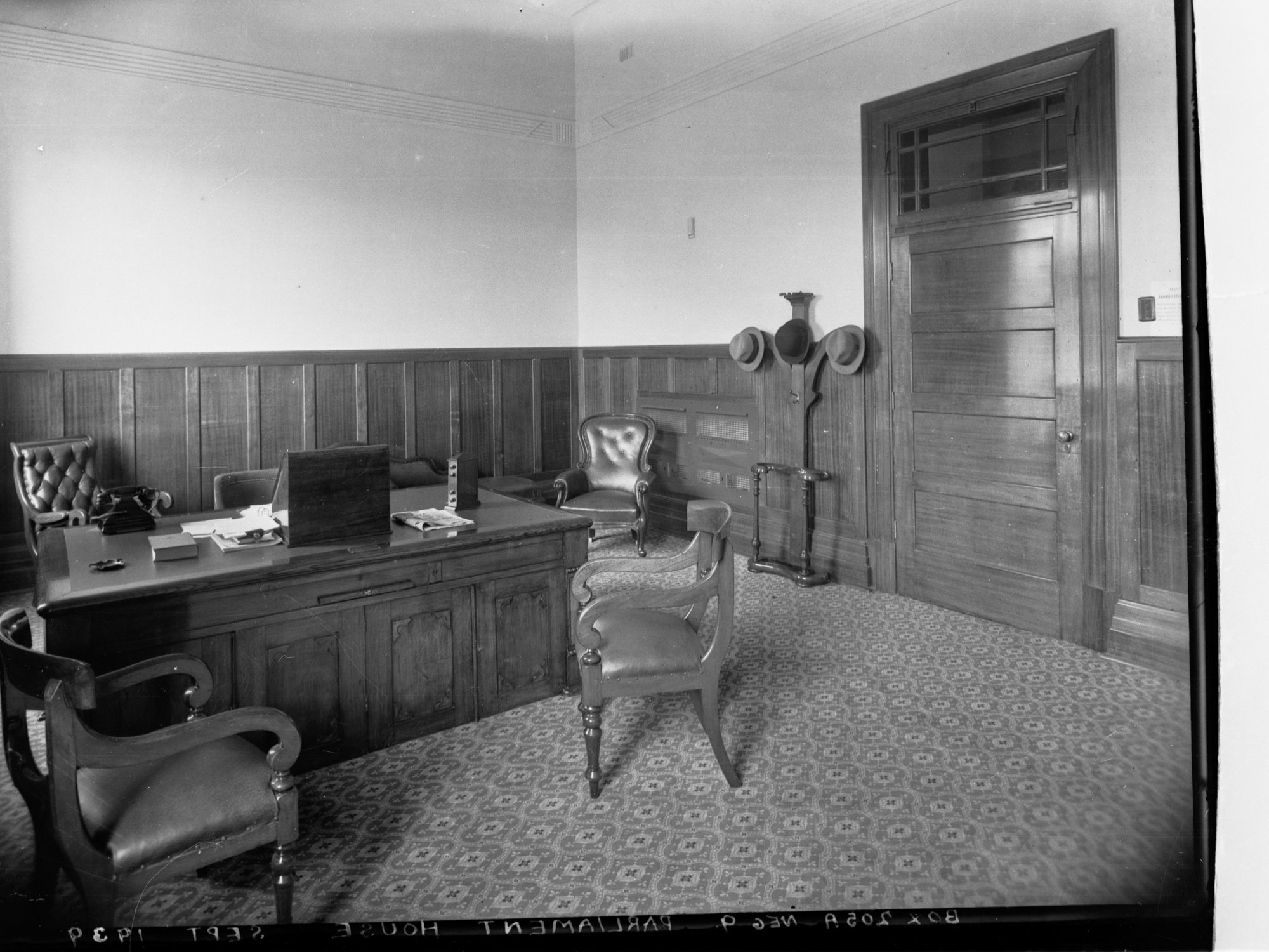 Parliament House office | History Trust