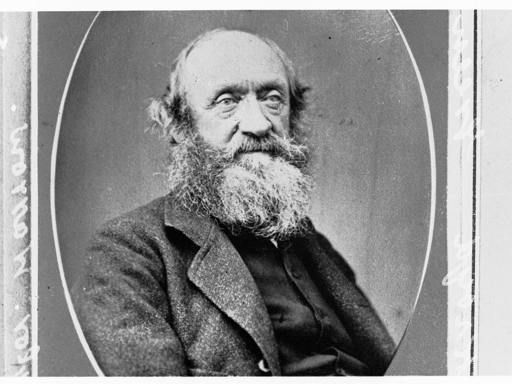 Portrait of Mr W Ackroyd of Green Patch | History Trust