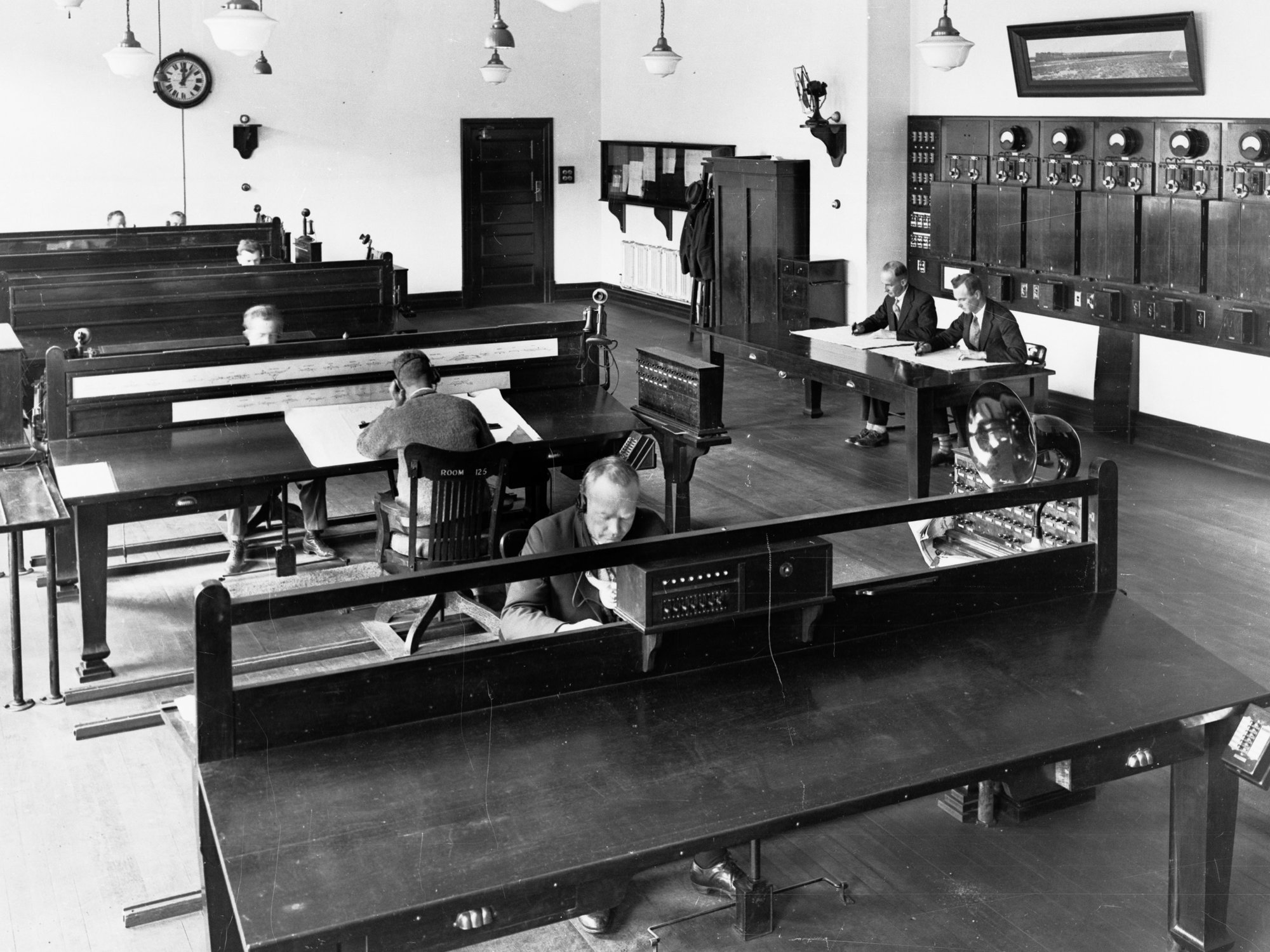 Train Control Room Adelaide Railway Station | History Trust