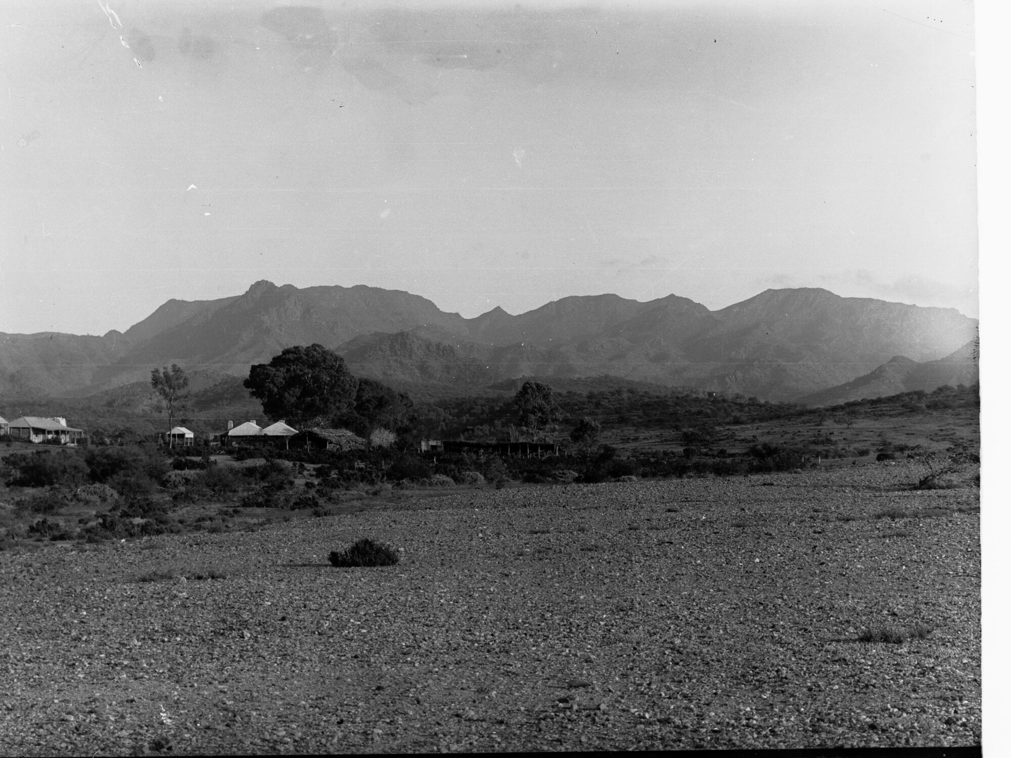 View of Flinders Ranges | History Trust
