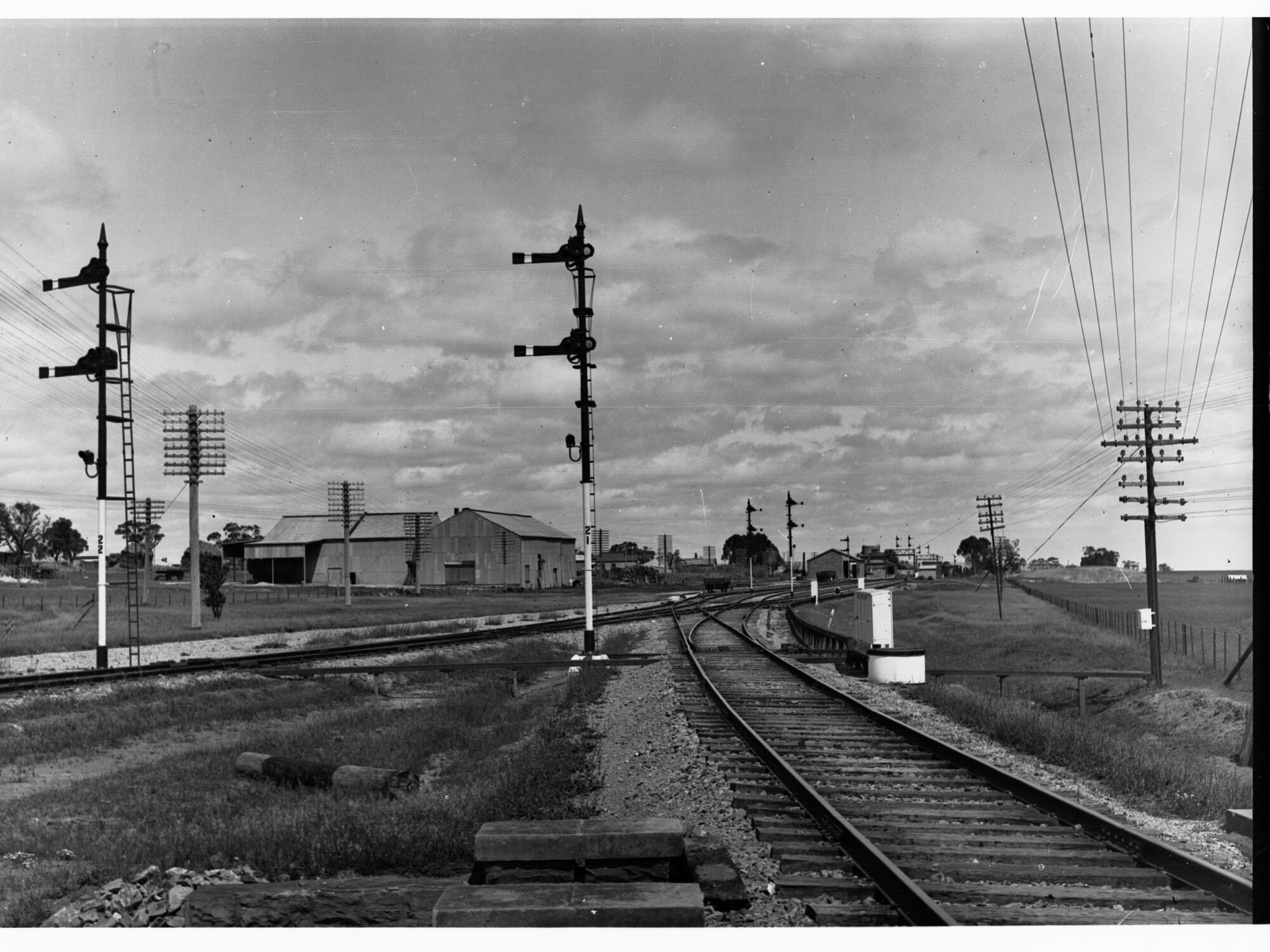 Railway Lines at Roseworthy | History Trust