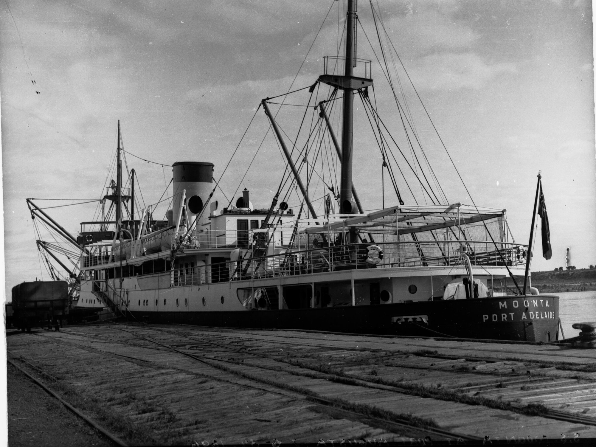 MV Moonta at Port Augusta | History Trust