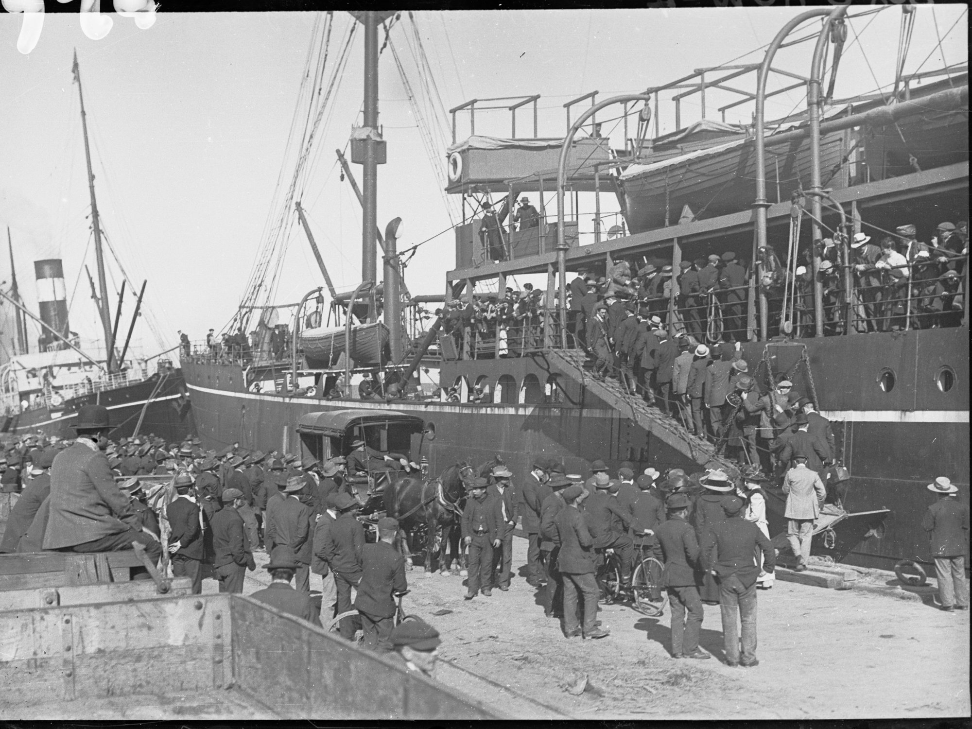 Migration Ship | History Trust